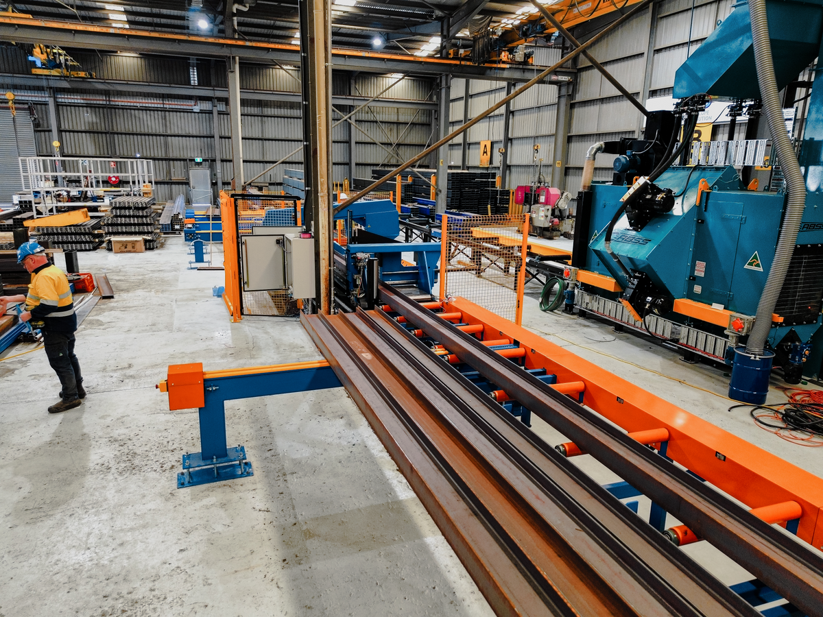 Achieve a Competitive Edge with Aussie-Made Roller Tables – Excision ...