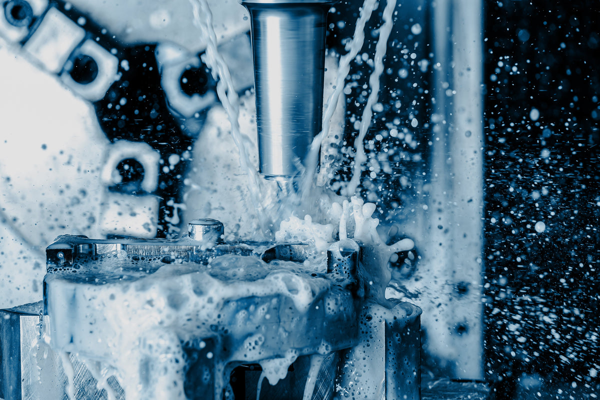 How to Stop Coolant Foaming in Your CNC Machine – Excision Pty Ltd