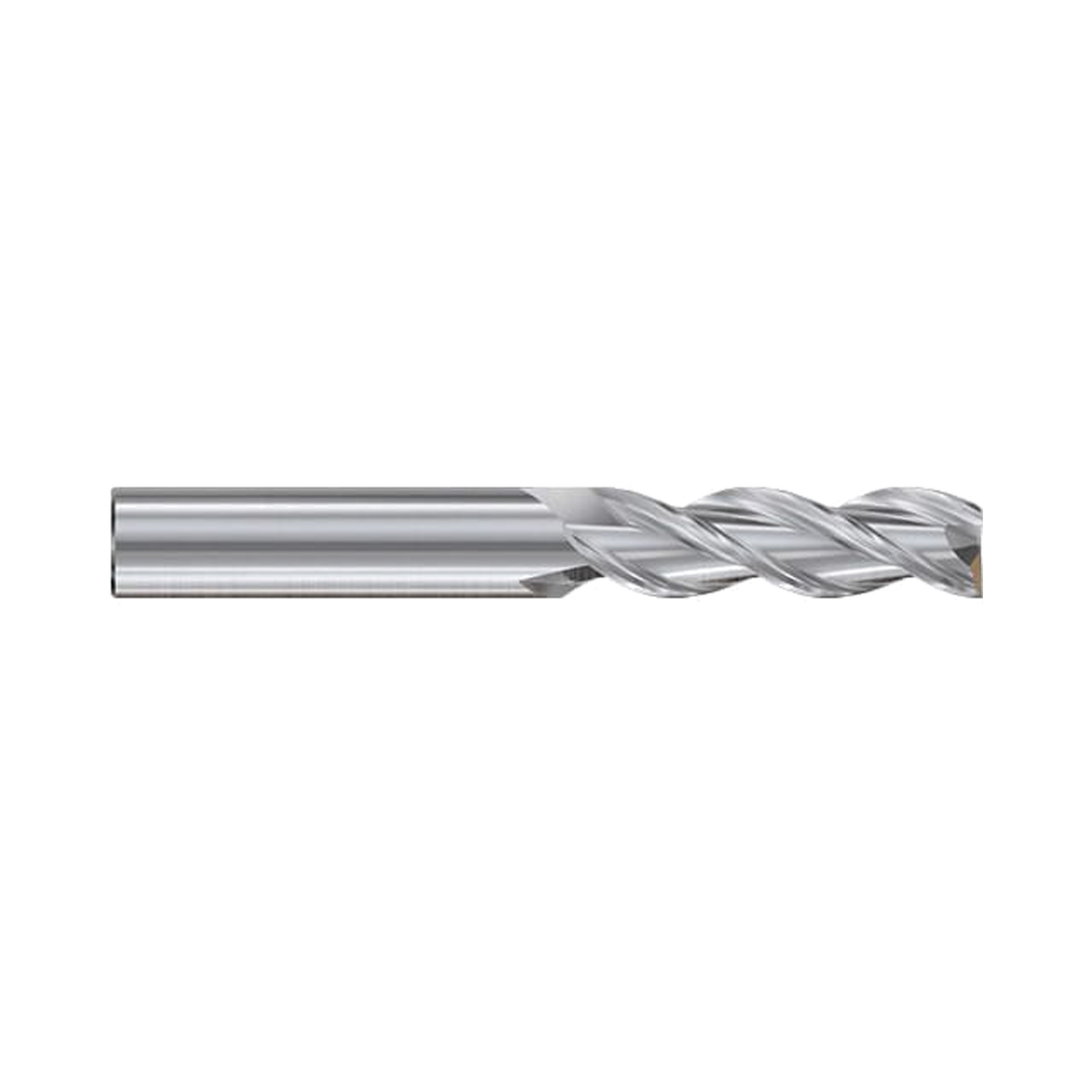 3 Flute Square End Alu End Mills – Excision Pty Ltd