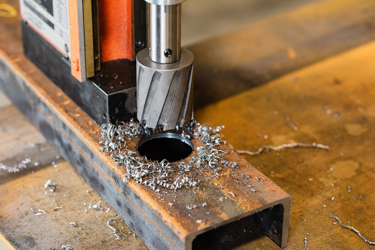 TCT Core Drills | Built for Cutting Clean Holes in Tough Steel ...