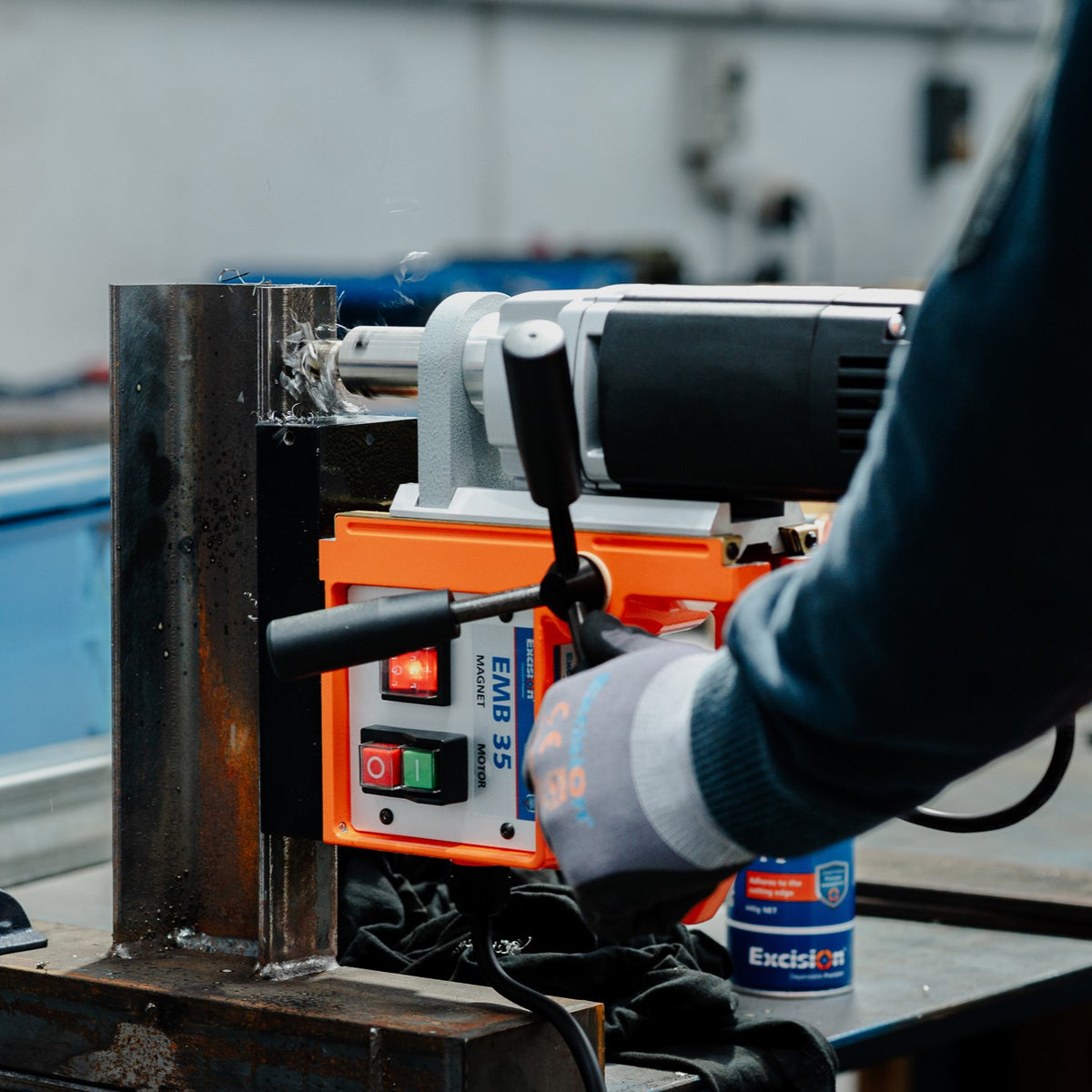 EMB35 Magnetic Drill – Excision Pty Ltd