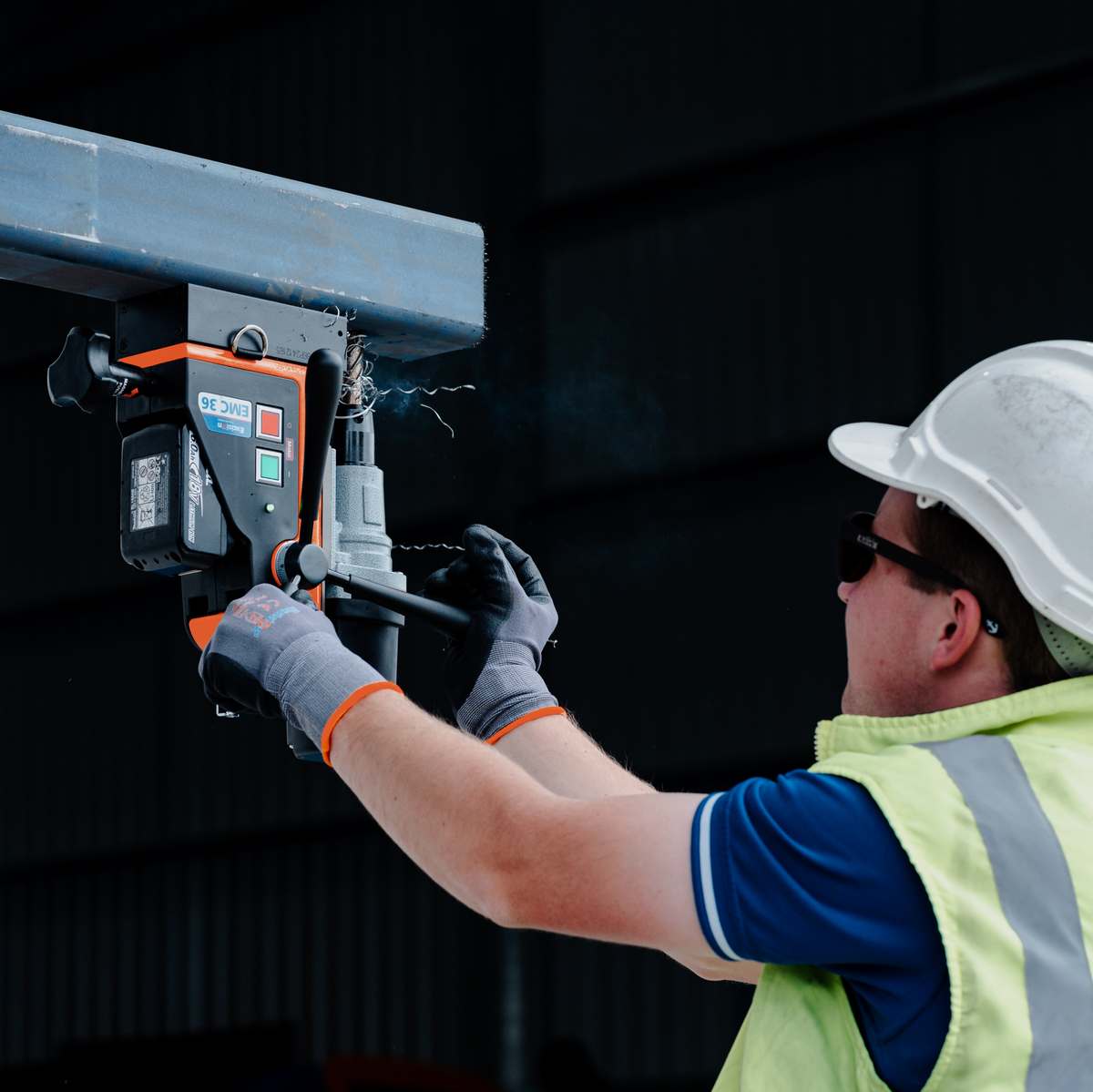 EMC36 Cordless Magnetic Drill – Excision Pty Ltd