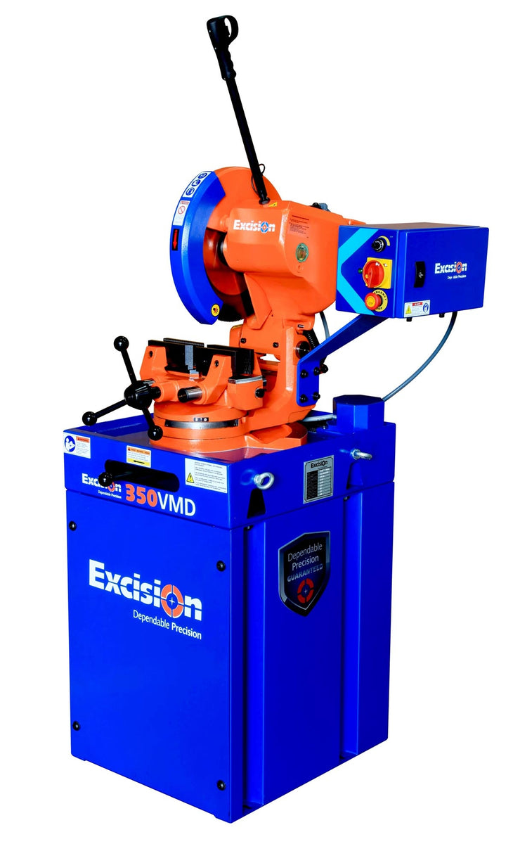 EXCISION 350 - VMD COLDSAW MACHINE 1 PHASE 20-80RPM – Excision Pty Ltd