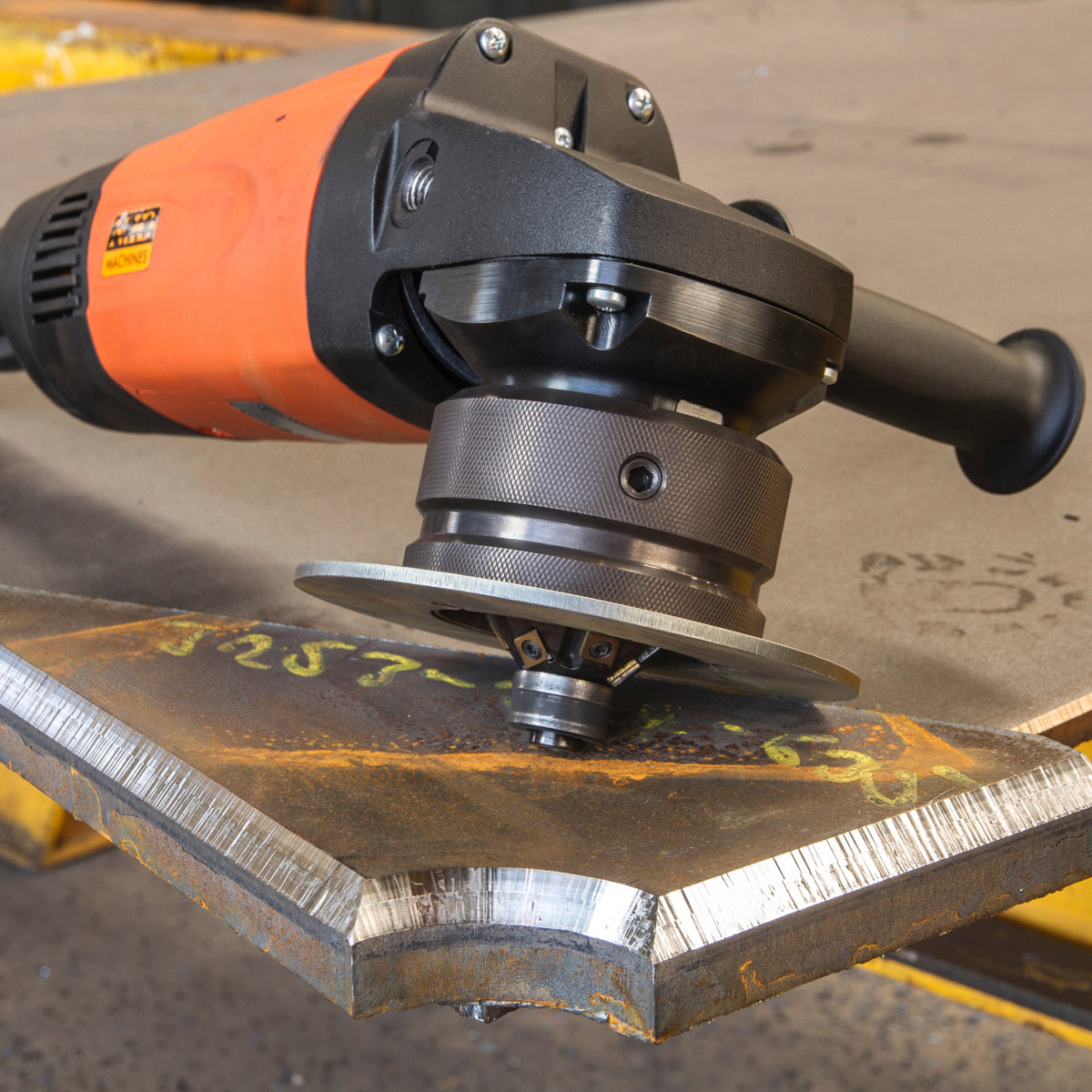 KFK15 Portable Beveller – Excision Pty Ltd